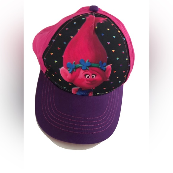 Trolls | Accessories | Dreamworks Trolls Kids Hat Size 47 Girls ...